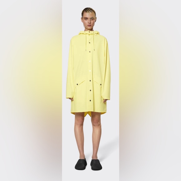Rains | Jackets & Coats | Rains Curve Large Jacket Trench Belted Straw ...